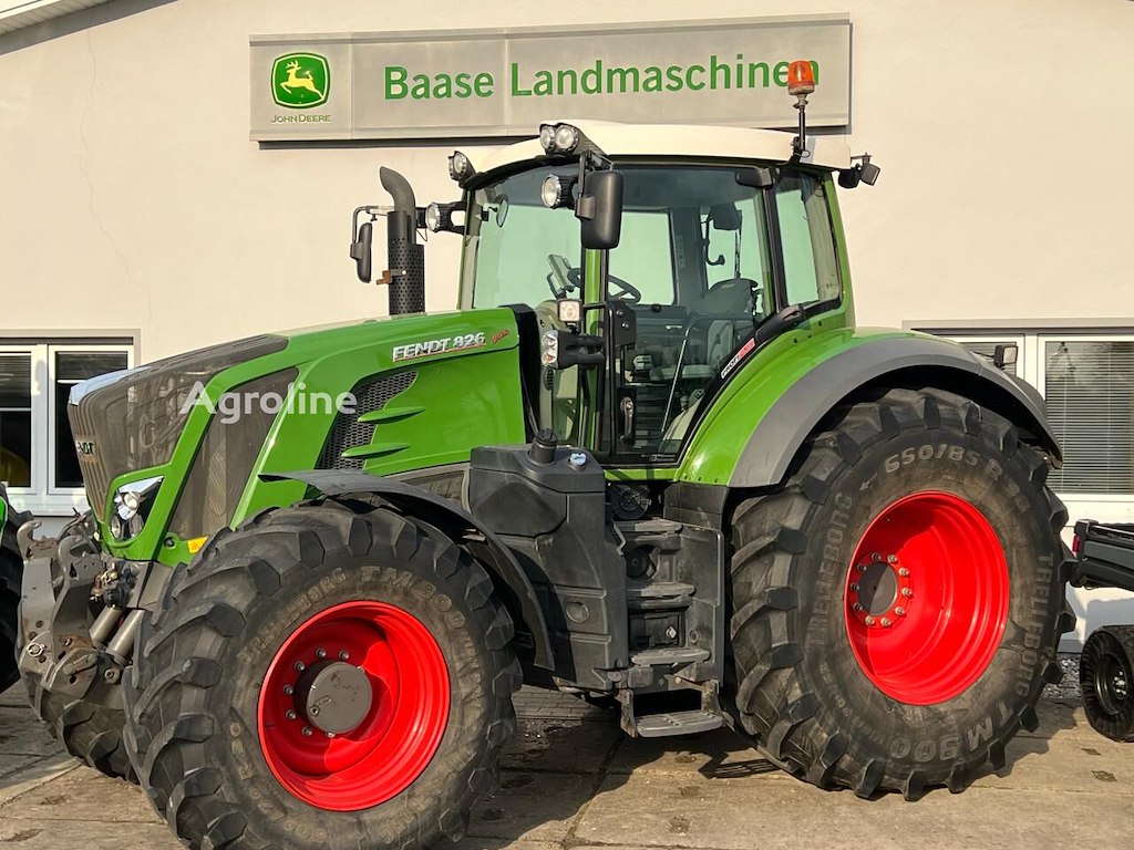Fendt 826 Vario ProfiPlus NatureGreen traktor točkaš