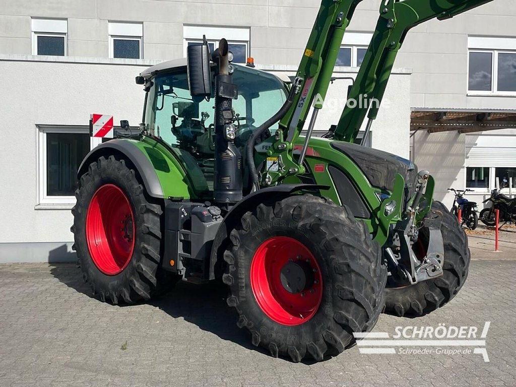 Fendt 720 VARIO S4 PROFI PLUS traktor točkaš