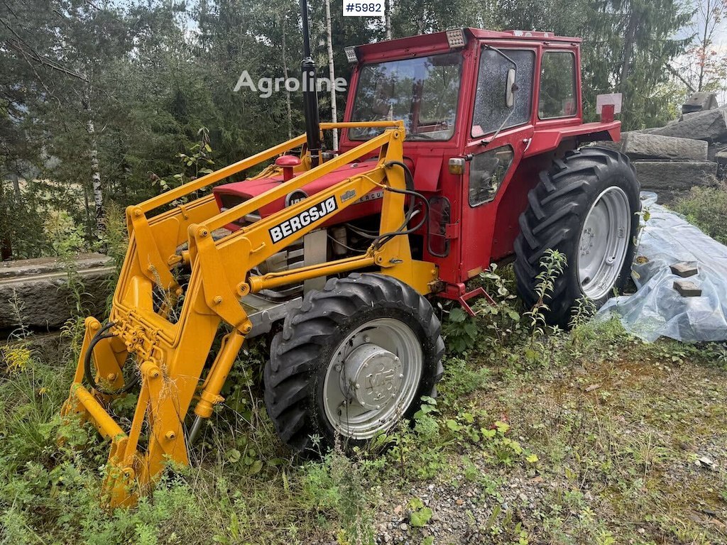 Massey Ferguson 168 traktor točkaš