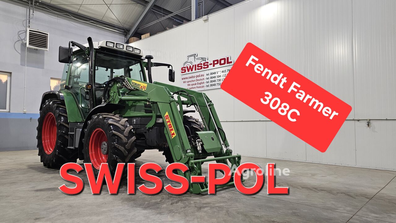 Fendt Farmer 308 traktor točkaš