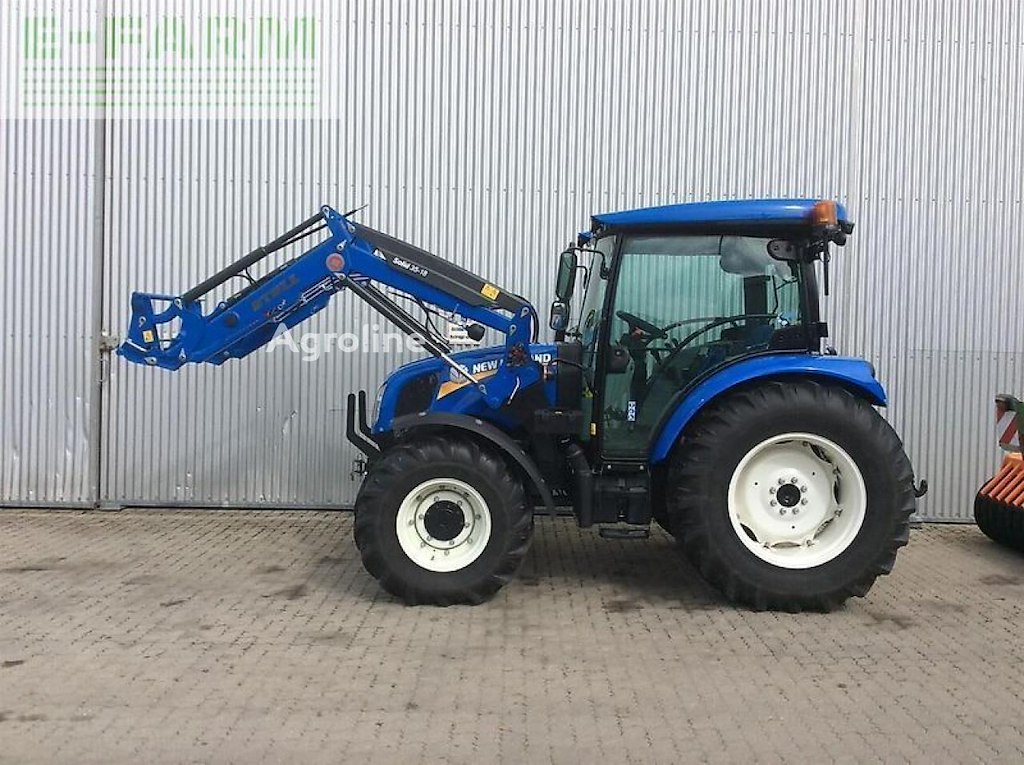 New Holland t 4.55 s S traktor točkaš