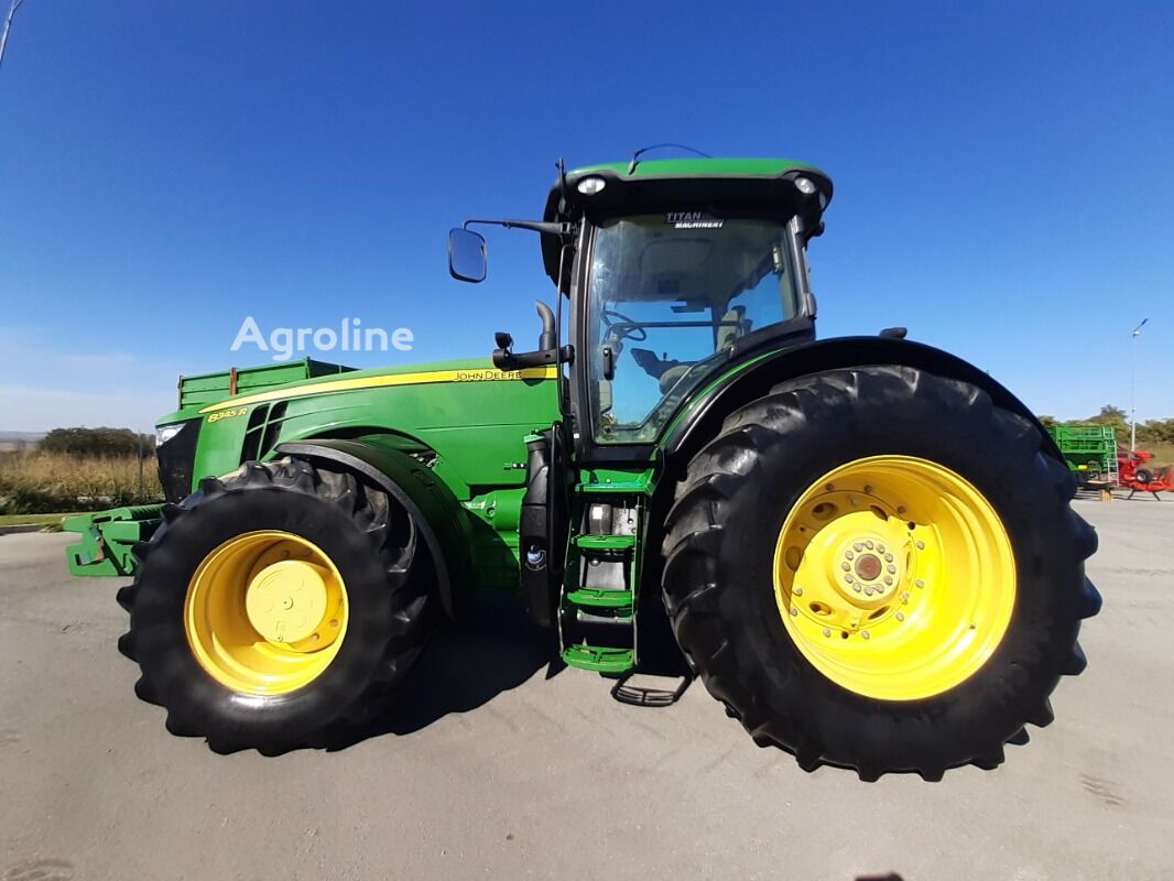 John Deere 8 R345 traktor točkaš
