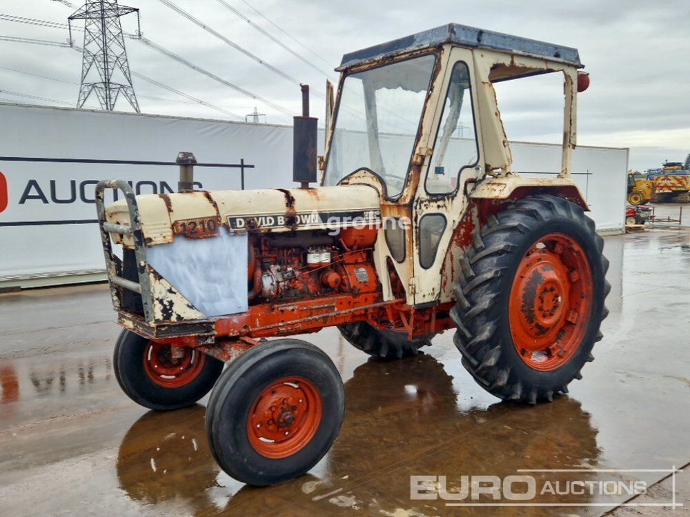 Prodaje se David Brown 1210 traktor točkaš na aukciji