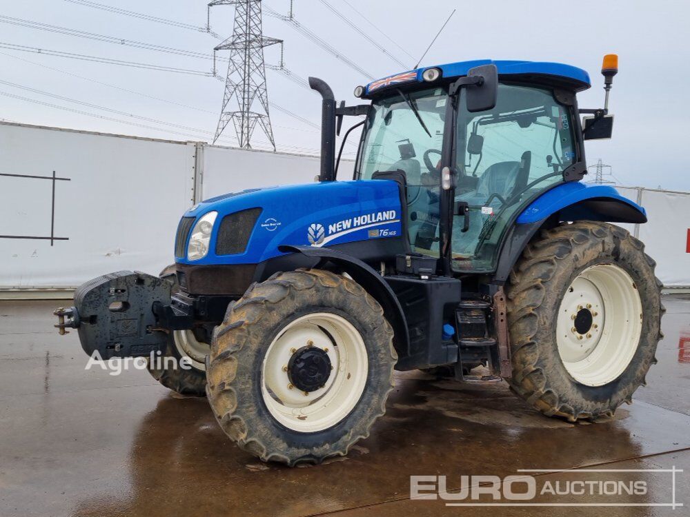 Prodaje se New Holland T6.165 traktor točkaš na aukciji