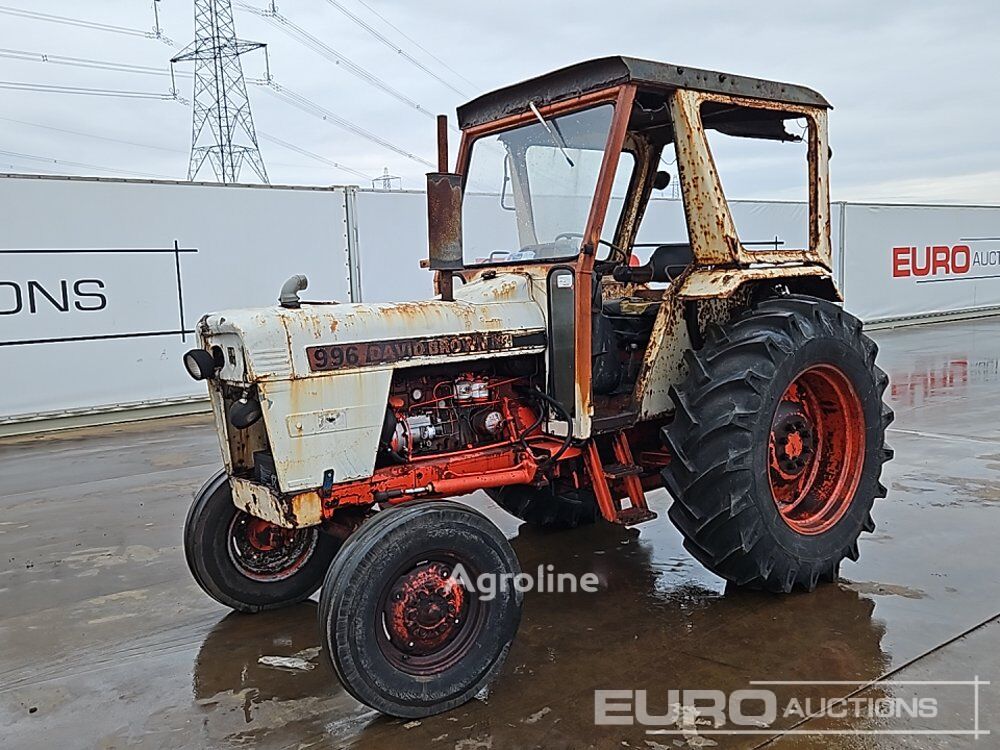 Prodaje se David Brown 996 traktor točkaš na aukciji