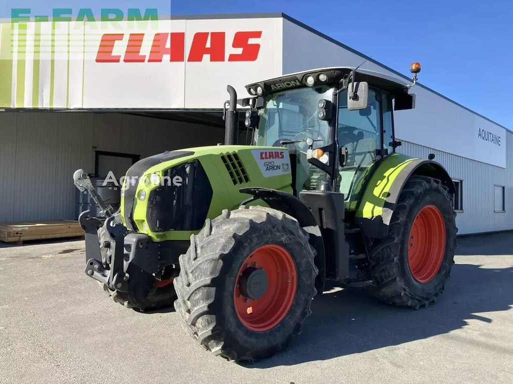 Claas arion 620 cis CIS traktor točkaš