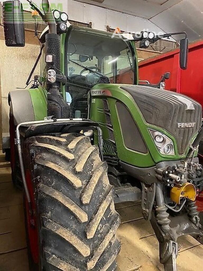 Fendt 516 traktor točkaš