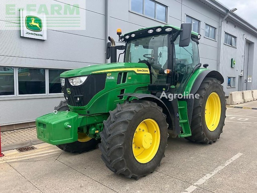 John Deere 6r 155 traktor točkaš