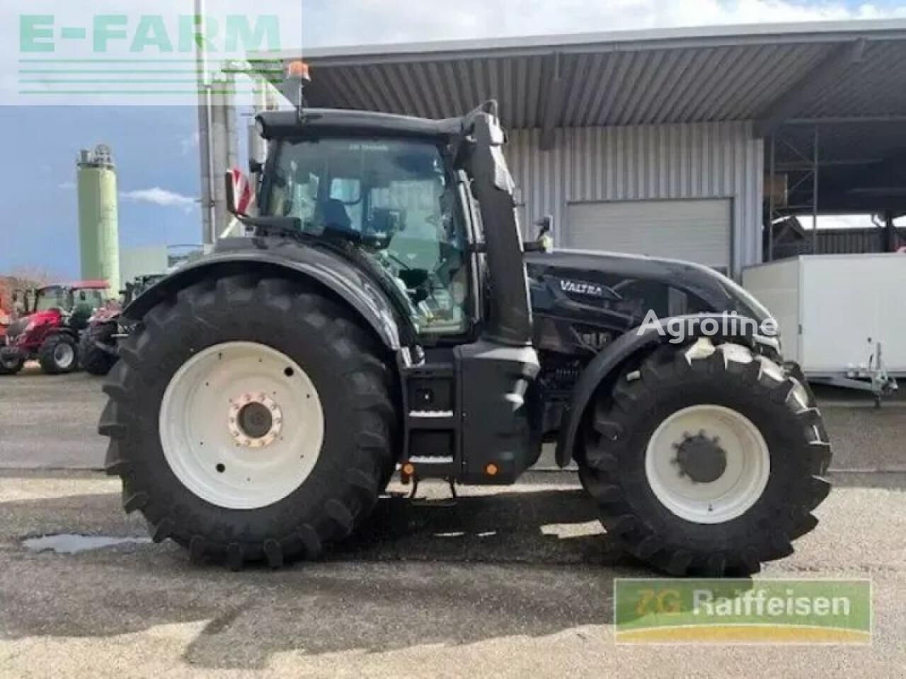 Valtra q 305 mit rüfa traktor točkaš