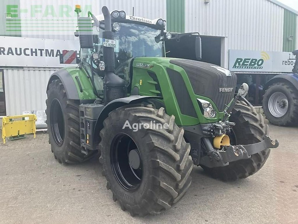 Fendt 828 profi plus traktor točkaš