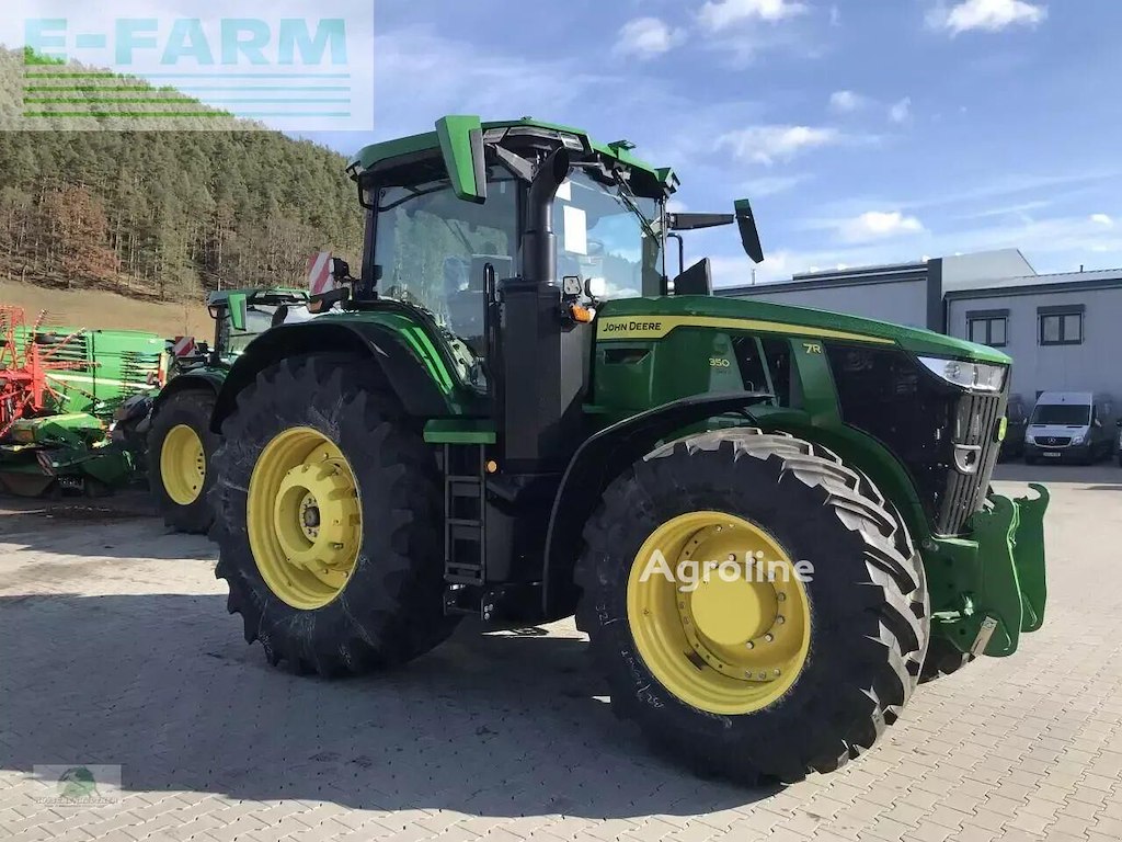 John Deere 7r 350 - command pro traktor točkaš