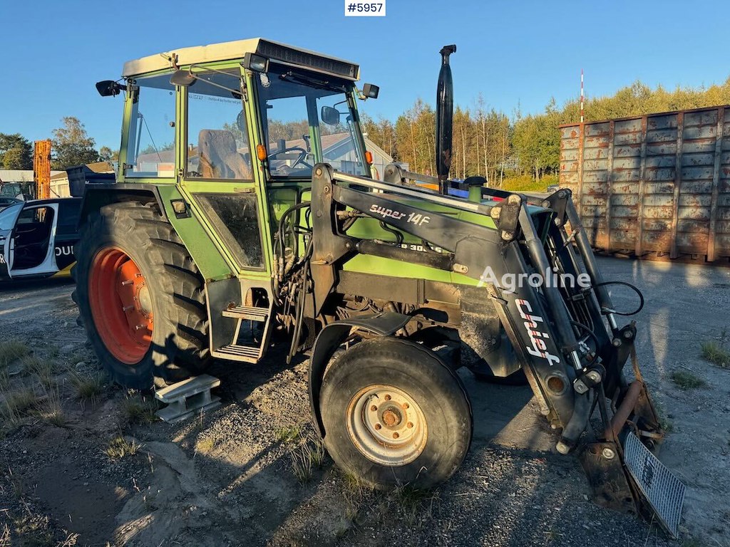 Fendt Farmer 302LS traktor točkaš