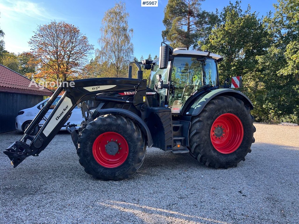 Fendt 724 Vario traktor točkaš