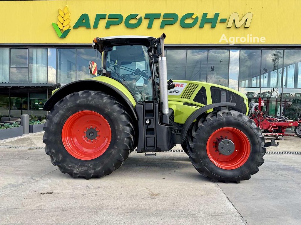 Claas Axion 930 traktor točkaš