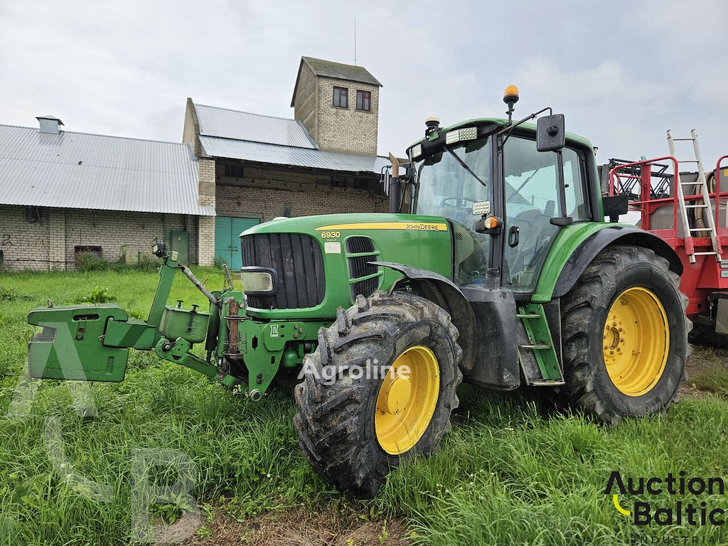 Prodaje se John Deere 6930 Premium traktor točkaš na aukciji