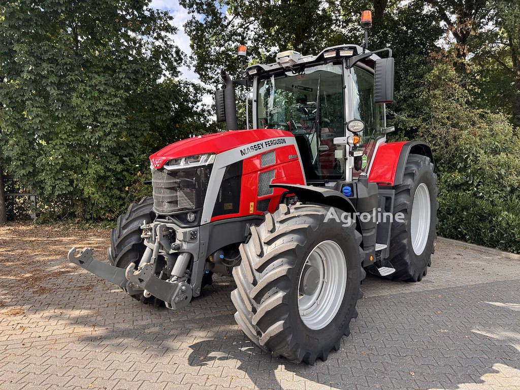 Massey Ferguson 8s.205 Dyna7 Exclusive traktor točkaš