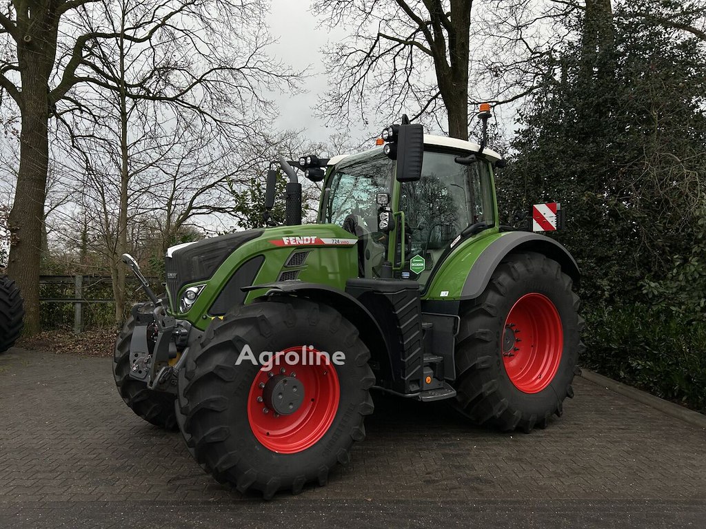 Fendt 724 Vario Gen6 ProfiPlus setting 2 traktor točkaš