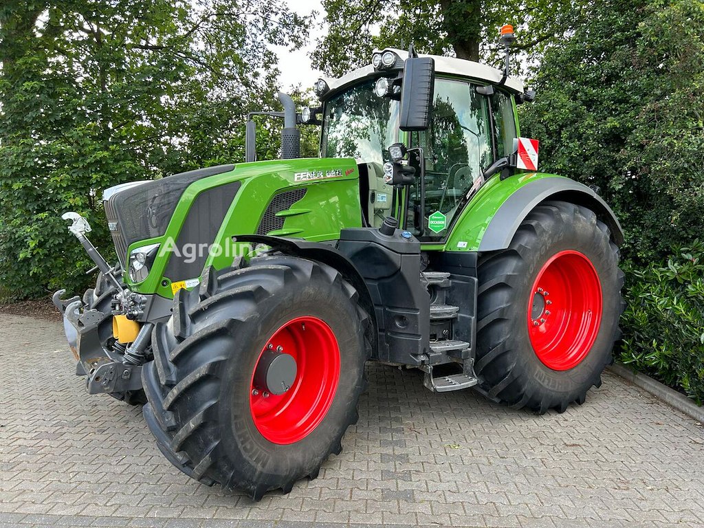 Fendt 828 Vario S4 ProfiPlus traktor točkaš
