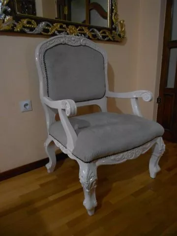 MODERNE STILSKE FOTELJE,RUČNI RAD.NOVO