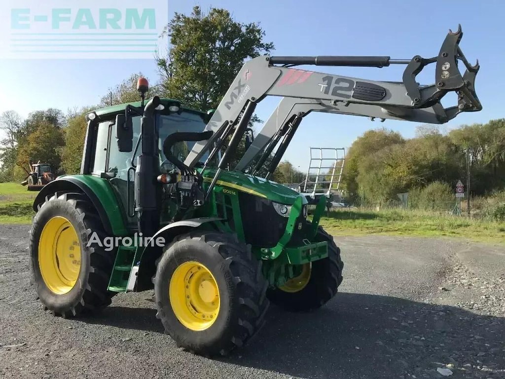 John Deere 6100 m autoquad destockage traktor točkaš