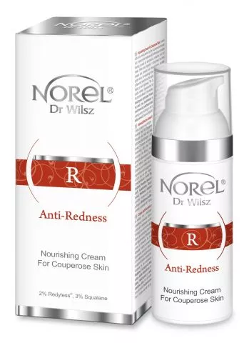 ANTI REDNESS HRANLJIVA KREMA ZA KUPEROZNU KOŽU NOREL