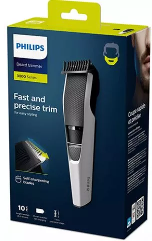 Philips Električni trimer za bradu Series 3000