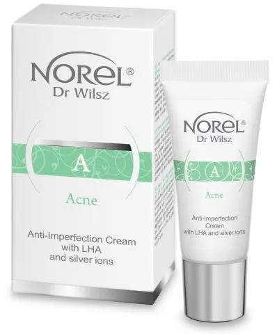 ACNE KREMA PROTIV NESAVRŠENOSTI SA JONIMA SREBRA NOREL – 15ML