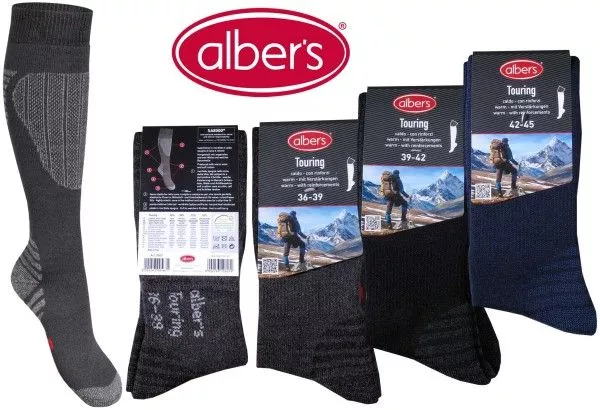 Albers Touring Carape 39-42