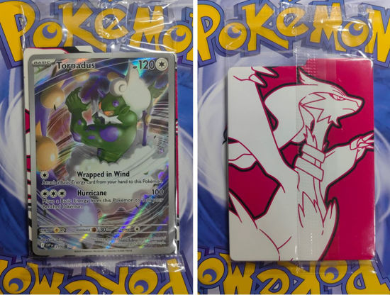 Tornadus (SVP 210) - White Flare Promos + 4 Dividers (Sealed)- EN