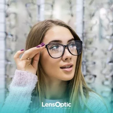 DIOPTRIJSKI OKVIRI ZA SVE DAME - LENSOPTIC