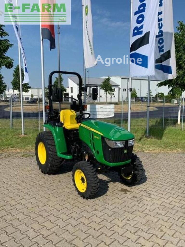 John Deere 3025e traktor točkaš