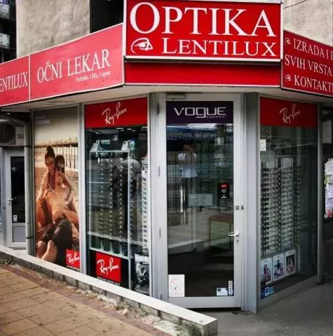 Prijatelj očiju - Optika LENTILUX