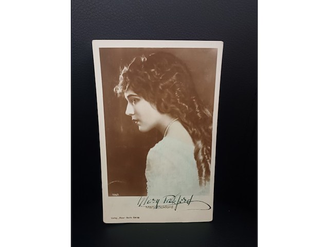 Mary Pickford, Meri Pikford sa autogramom - Ross Verlag