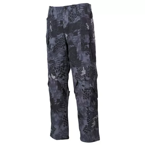 PANTALONE MISSION RIP STOP TAN SNAKE BLACK
