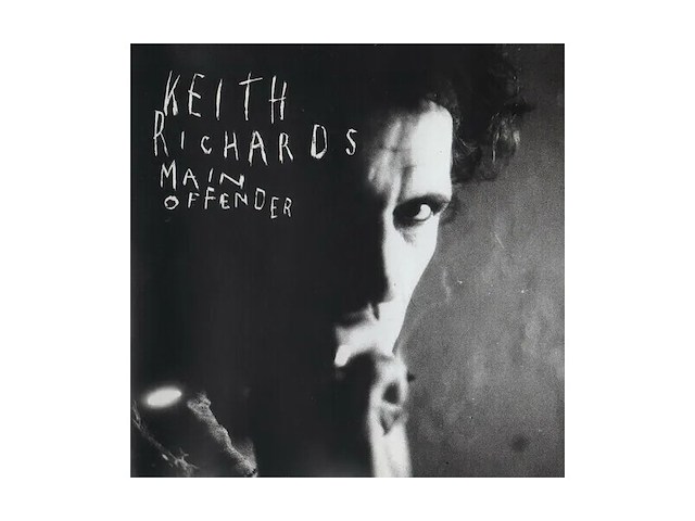 Richards,Keith	 - Main Offender (Remastered)
