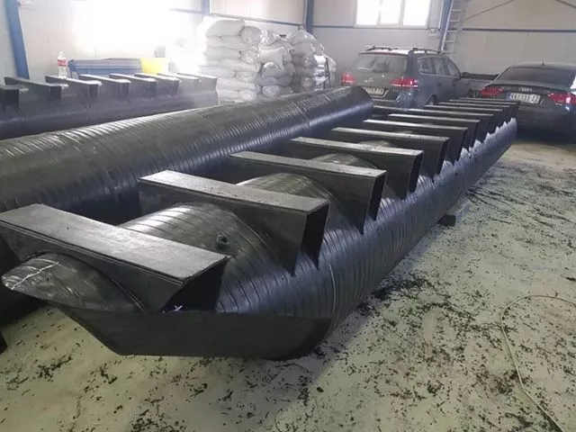 Plastični ponton Ø 1000 mm nosivosti 390 kg / m