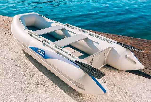 !AKCIJA! GUMENI ČAMAC SEAL - 290 AL (2.9 M) ALU POD