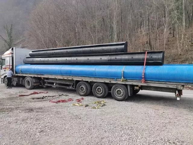 Plastični ponton Ø 1200 mm nosivosti 565 kg / m