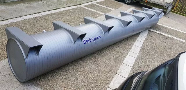 PLASTIČNI PONTON Ø 800 MM NOSIVOST 250 KG / M