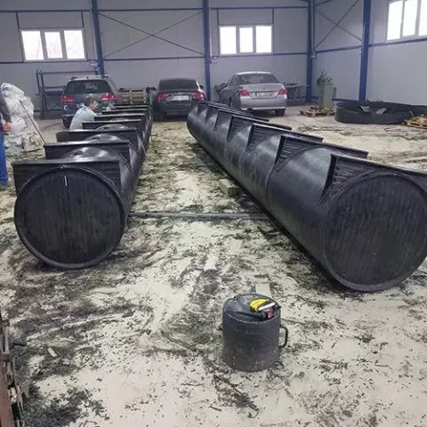 PLASTIČNI PLOVCI I BURIĆI Ø 800 MM NOSIVOST 250 KG / M
