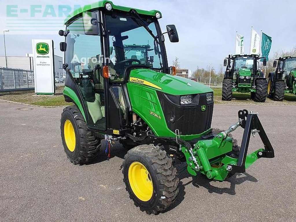 John Deere 2026r traktor točkaš