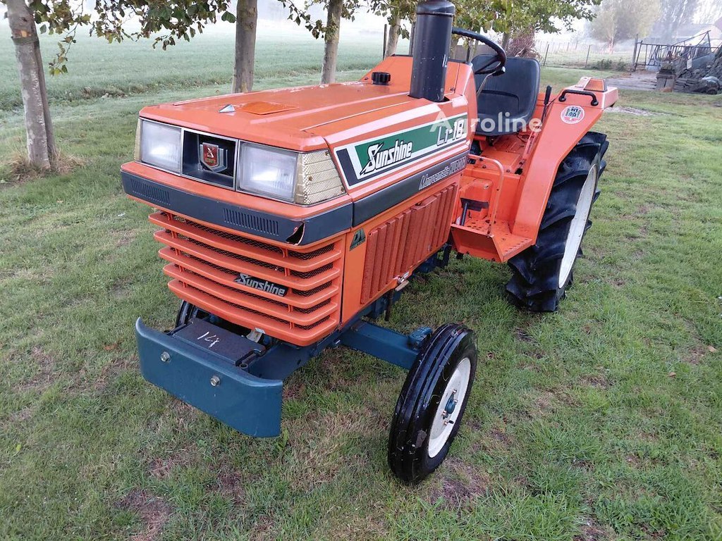 Prodaje se Kubota L1-18 mini traktor na aukciji