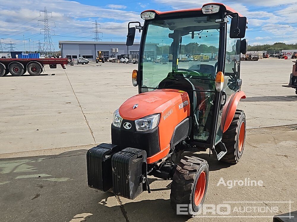Prodaje se Kubota B2261 mini traktor na aukciji