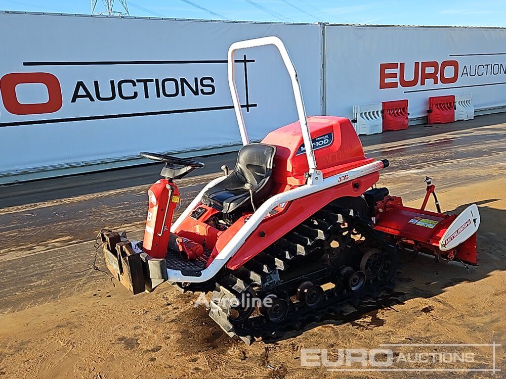 Prodaje se Mitsubishi MRT-10D mini traktor na aukciji