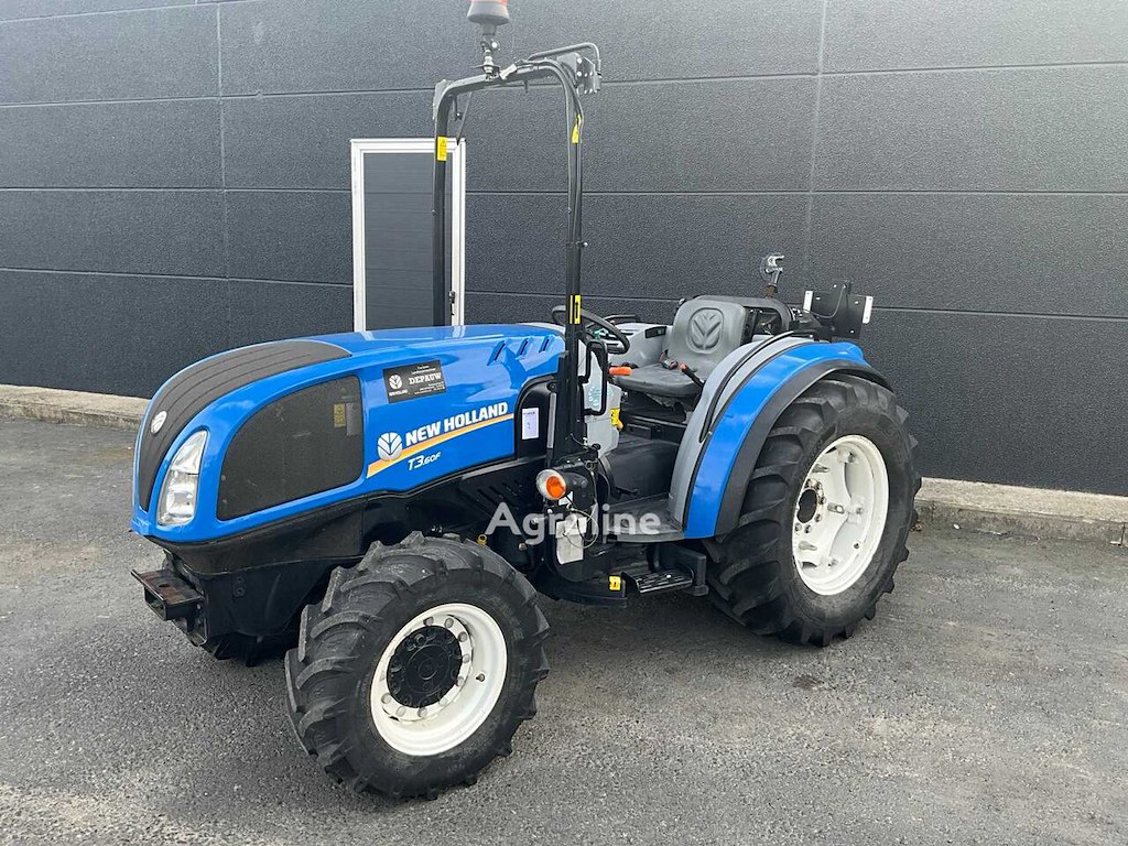 Prodaje se New Holland T3.60F mini traktor na aukciji