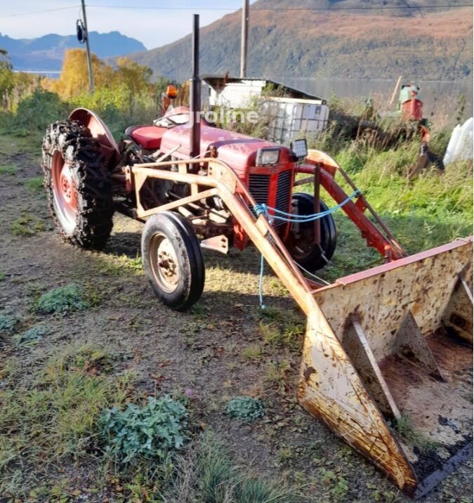 Prodaje se Massey Ferguson MF mini traktor na aukciji