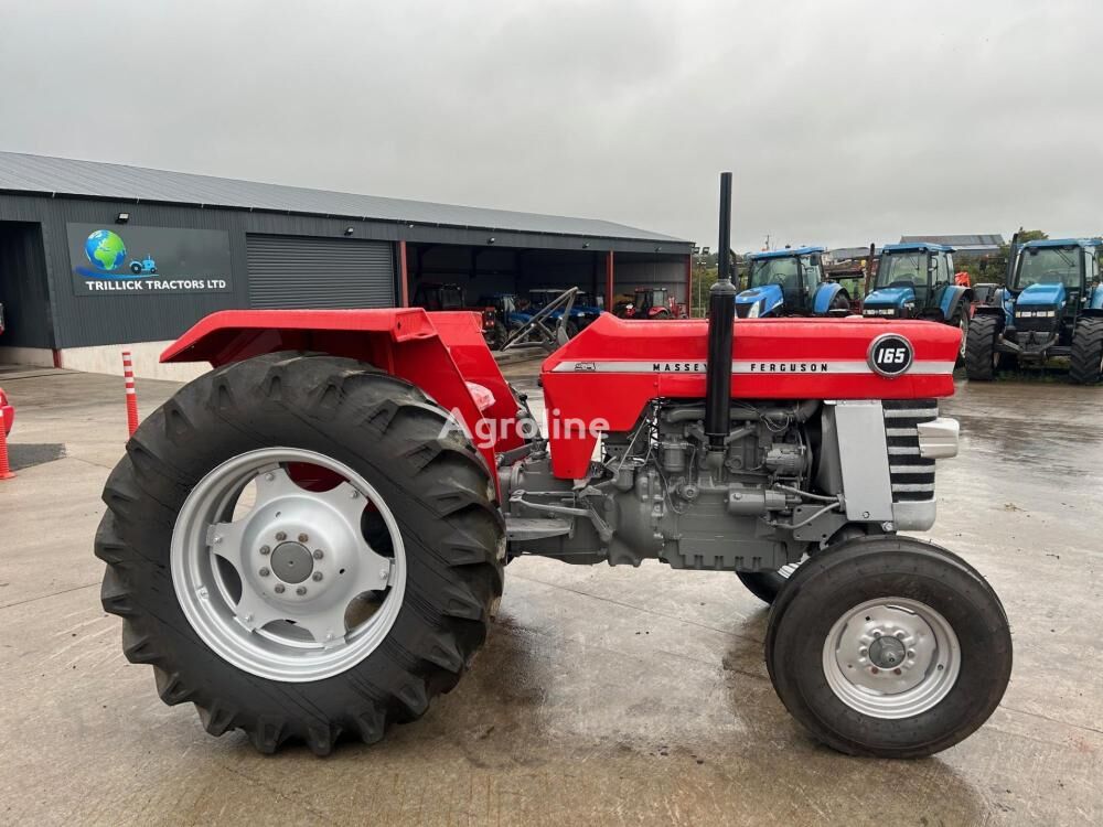 Massey Ferguson 165 mini traktor