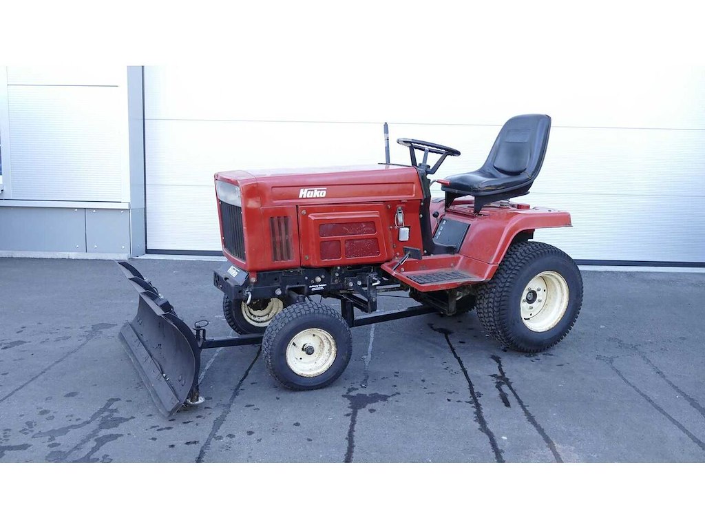 Prodaje se Hako 1401D mototraktor na aukciji