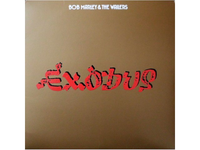 Marley, Bob &; The Wailers - Exodus (Vinyl)
