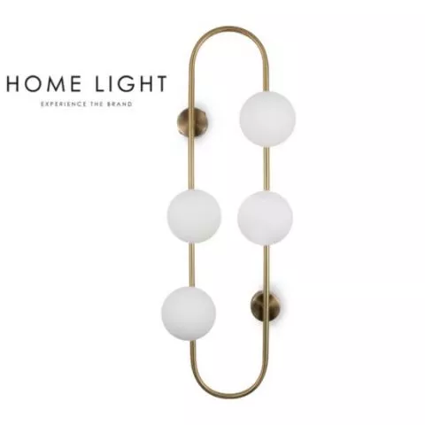 VESTA 579 ZIDNA LAMPA 4*G9 MESING 201563